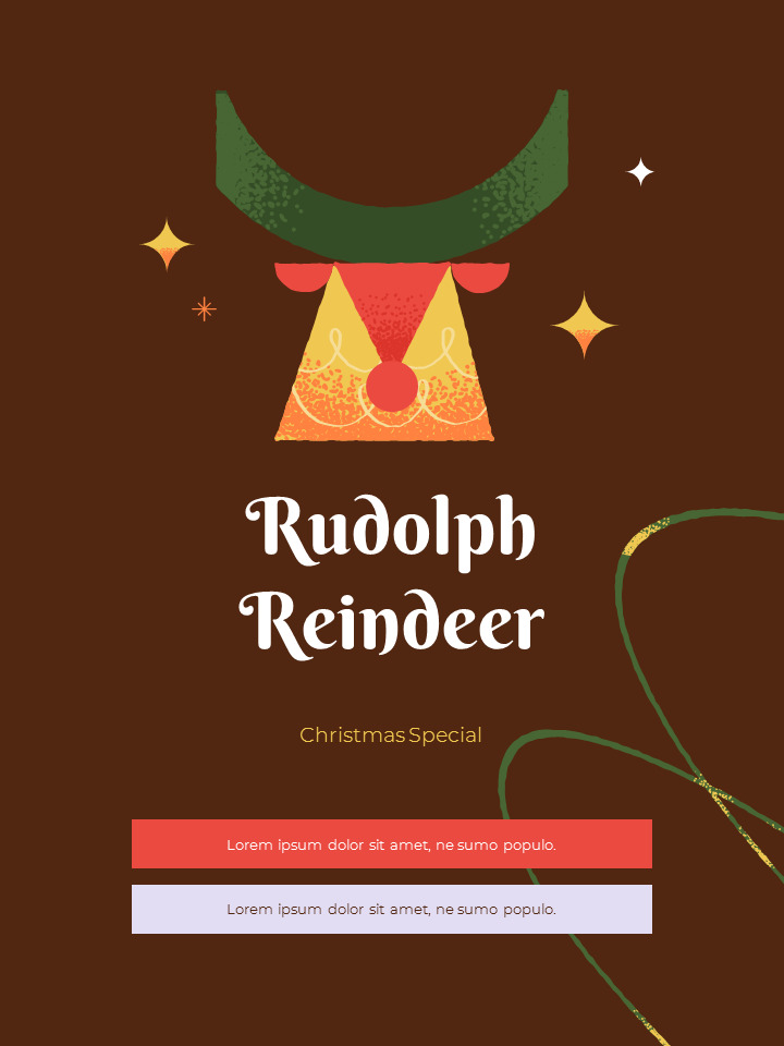 Christmas Design Kit business plan template ppt