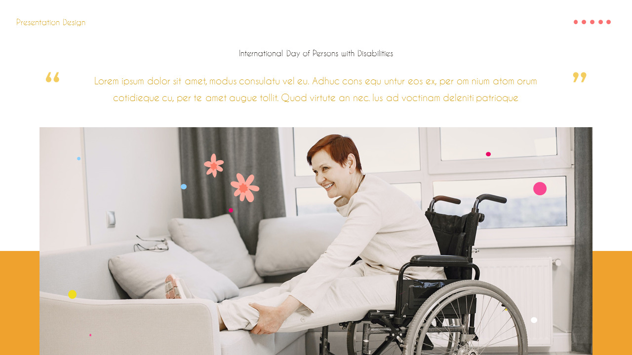 International Day of Persons with Disabilities powerpoint themes download