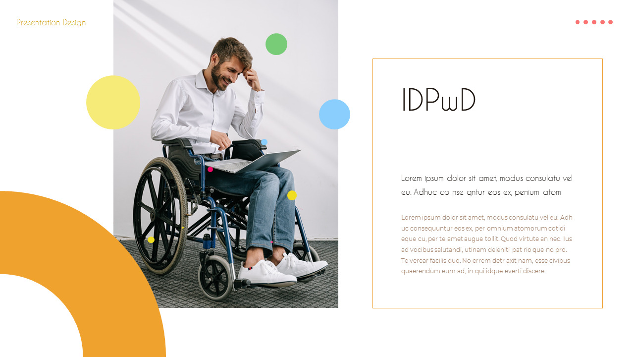 International Day of Persons with Disabilities powerpoint themes download