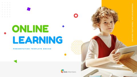 Online Learning design ppt