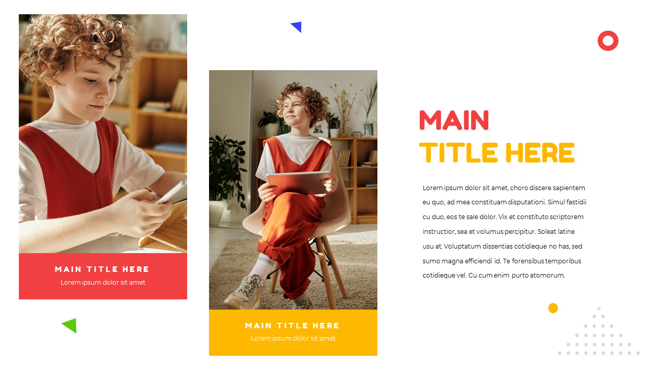 Online Learning design ppt