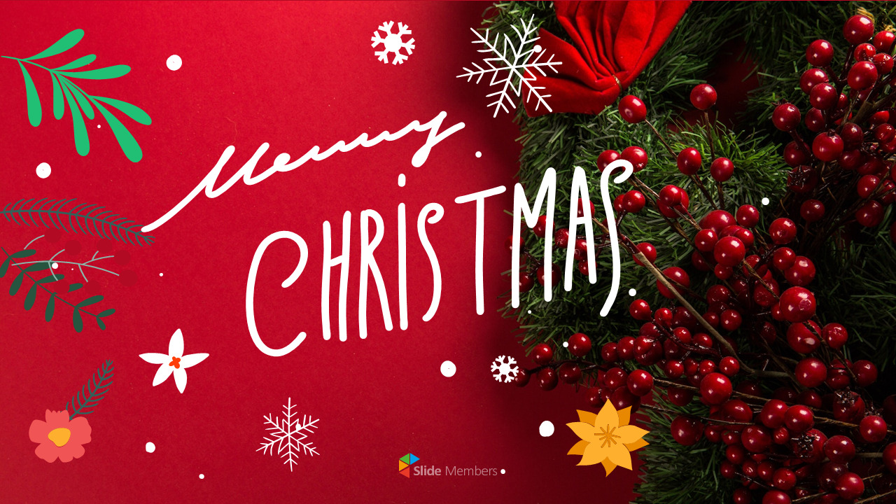 This Christmas PowerPoint Slides