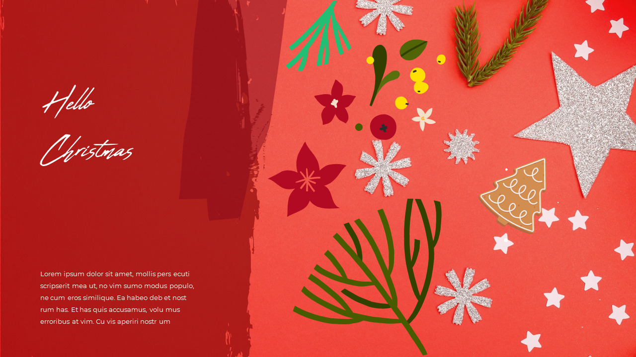 This Christmas PowerPoint Slides