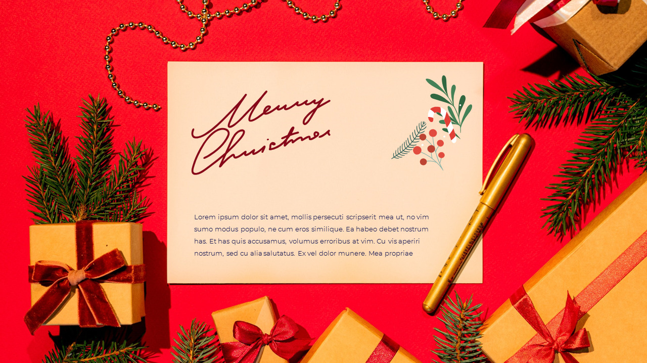This Christmas PowerPoint Slides