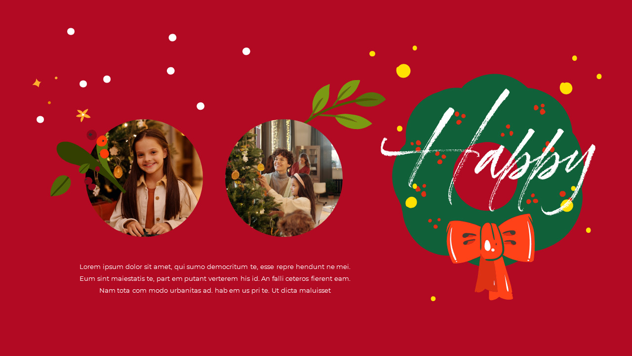 This Christmas PowerPoint Slides