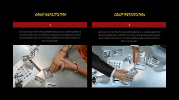 Crime Scene Google Slides to PowerPoint
