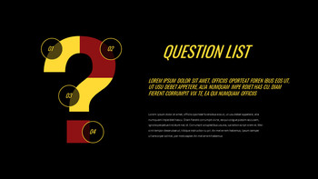 Crime Scene Google Slides to PowerPoint