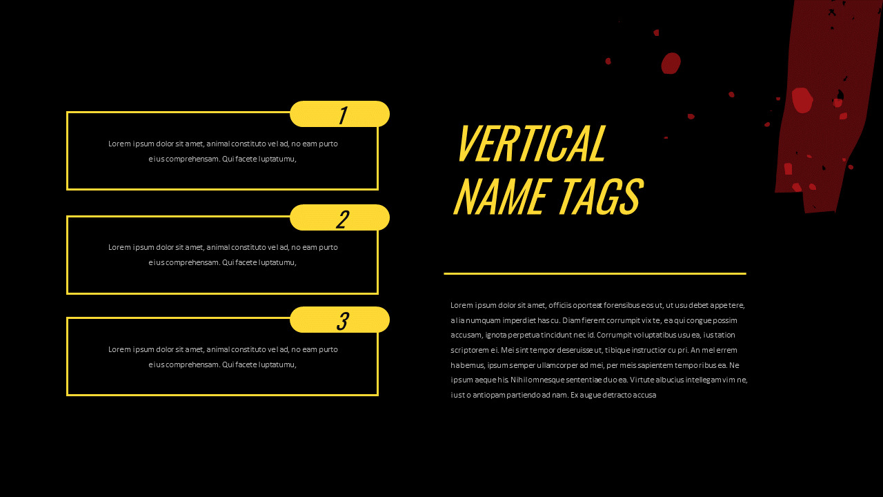 Crime Scene Google Slides to PowerPoint