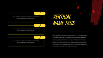 Crime Scene Google Slides to PowerPoint