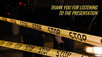 Crime Scene Google Slides to PowerPoint