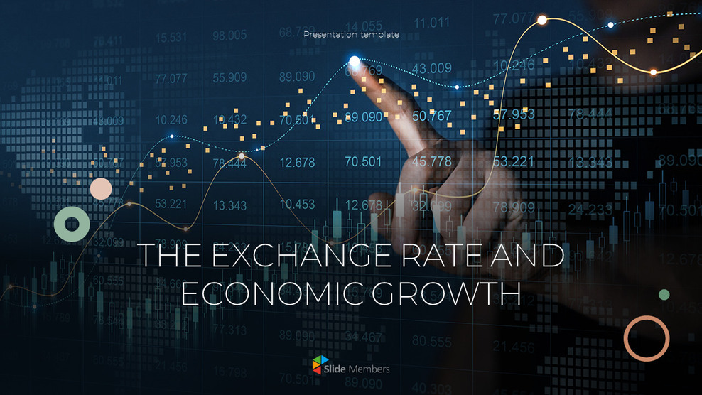 The Exchange Rate and Economic Growth presentation slide