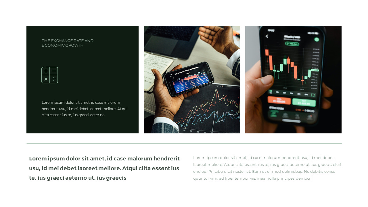 The Exchange Rate and Economic Growth presentation slide