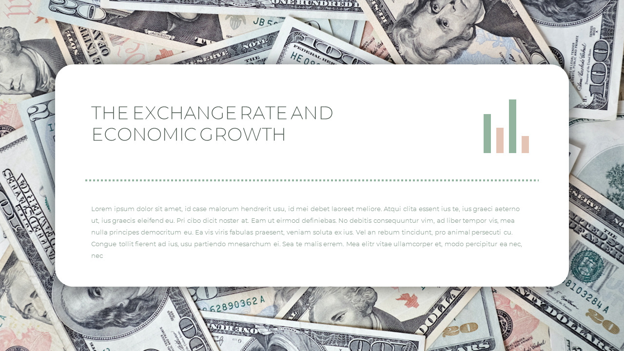 The Exchange Rate and Economic Growth presentation slide