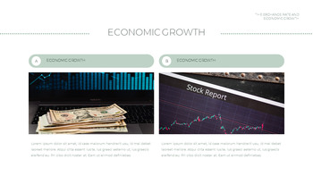 The Exchange Rate and Economic Growth presentation slide