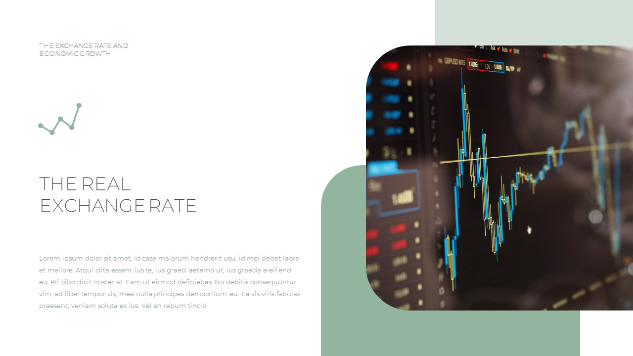 The Exchange Rate and Economic Growth presentation slide