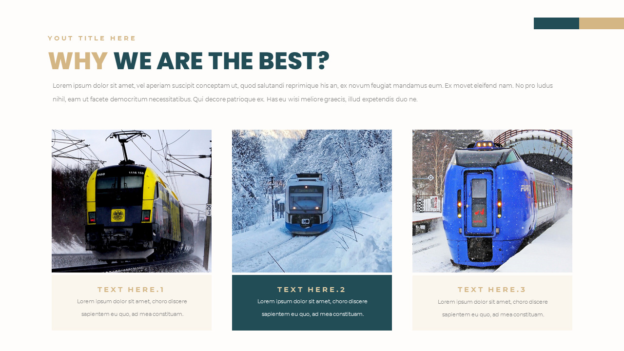 Train Trip Product Deck|Lifestyle|Google Slides