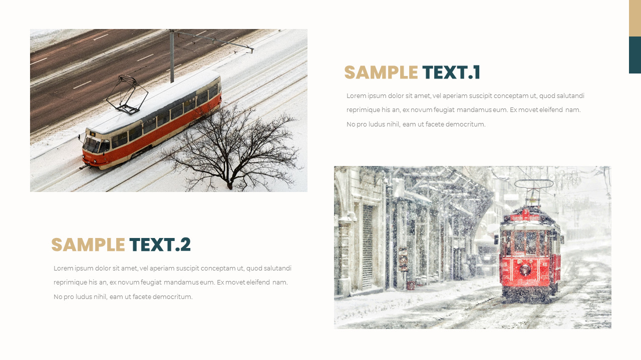 Train Trip Product Deck|Lifestyle|Google Slides