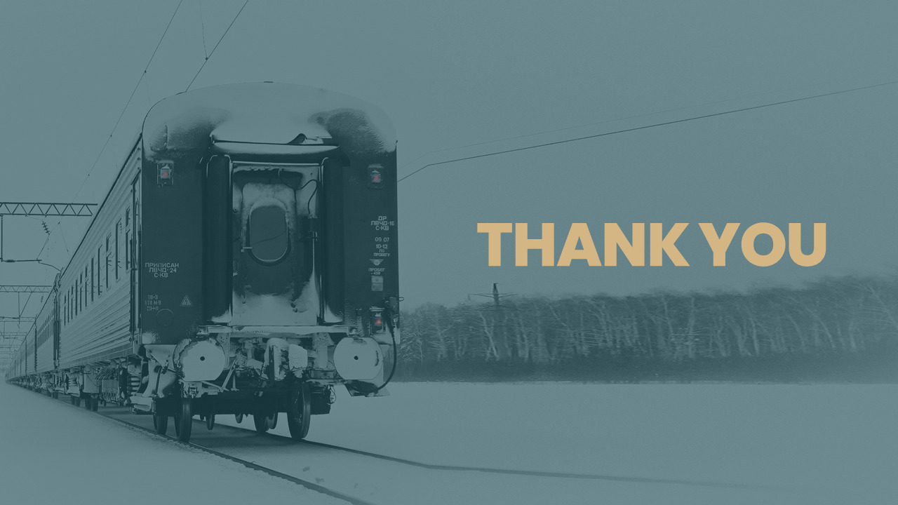 Train Trip Product Deck|Lifestyle|Google Slides