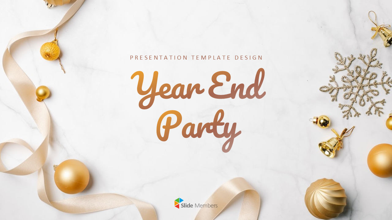 Year End Party Easy Slides Design|Lifestyle|Google