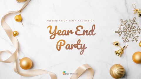 Year End Party Easy Slides Design|Lifestyle|Google