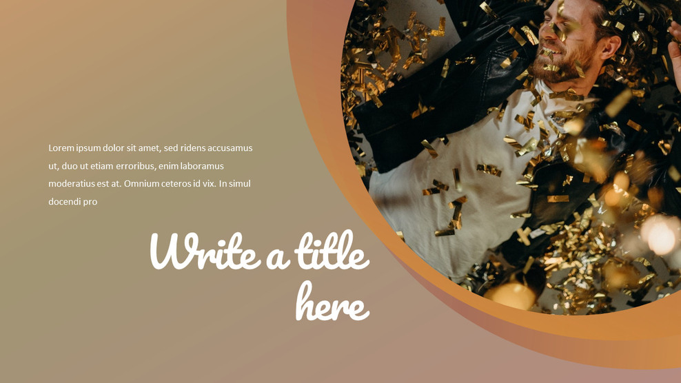 Year End Party Easy Slides Design|Lifestyle|Google