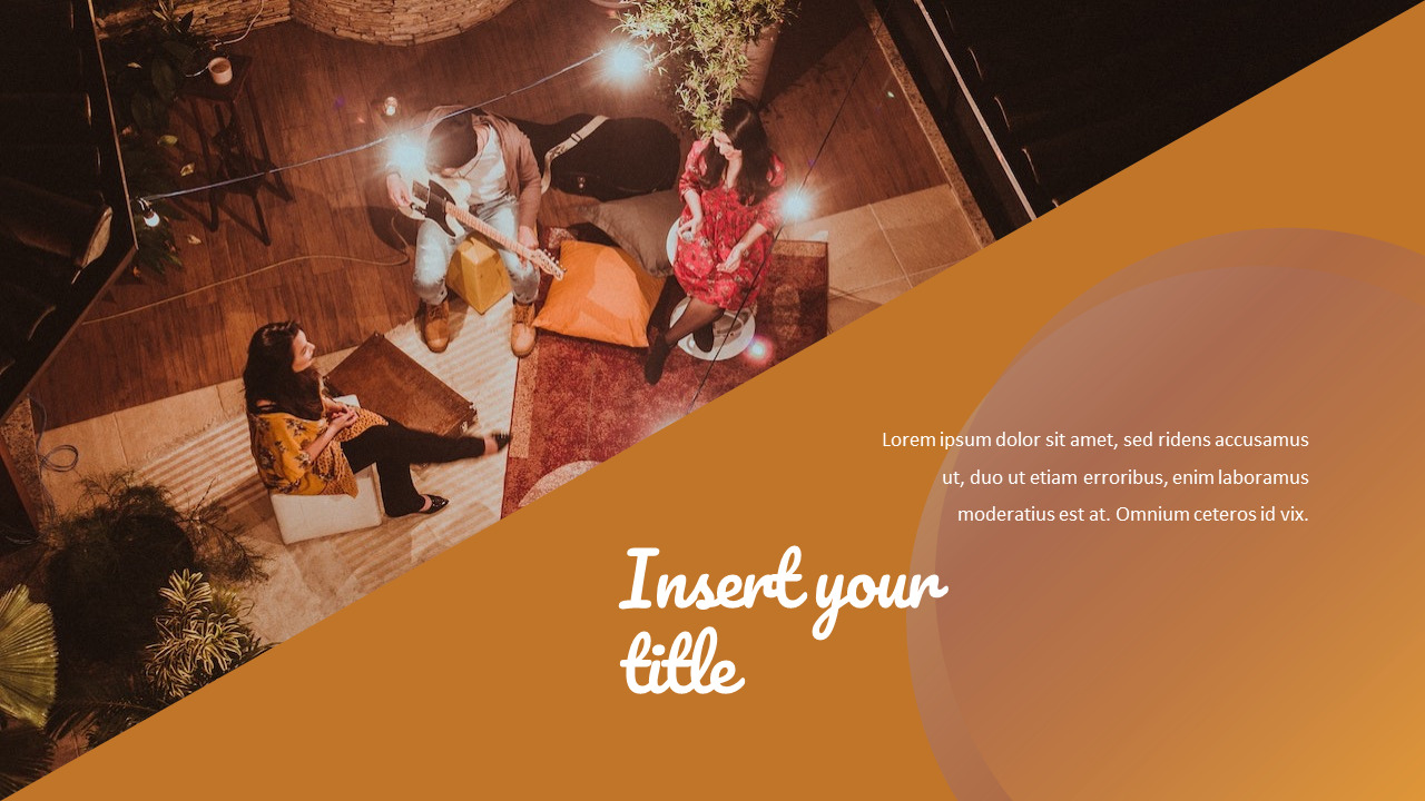 Year End Party Easy Slides Design|Lifestyle|Google