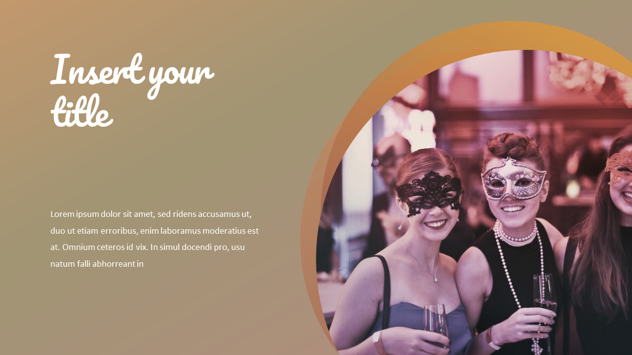 Year End Party Easy Slides Design|Lifestyle|Google