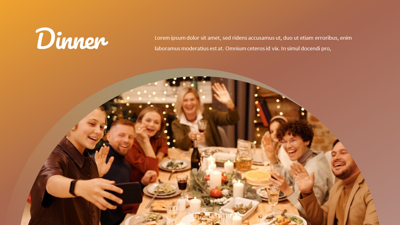 Year End Party Easy Slides Design|Lifestyle|Google