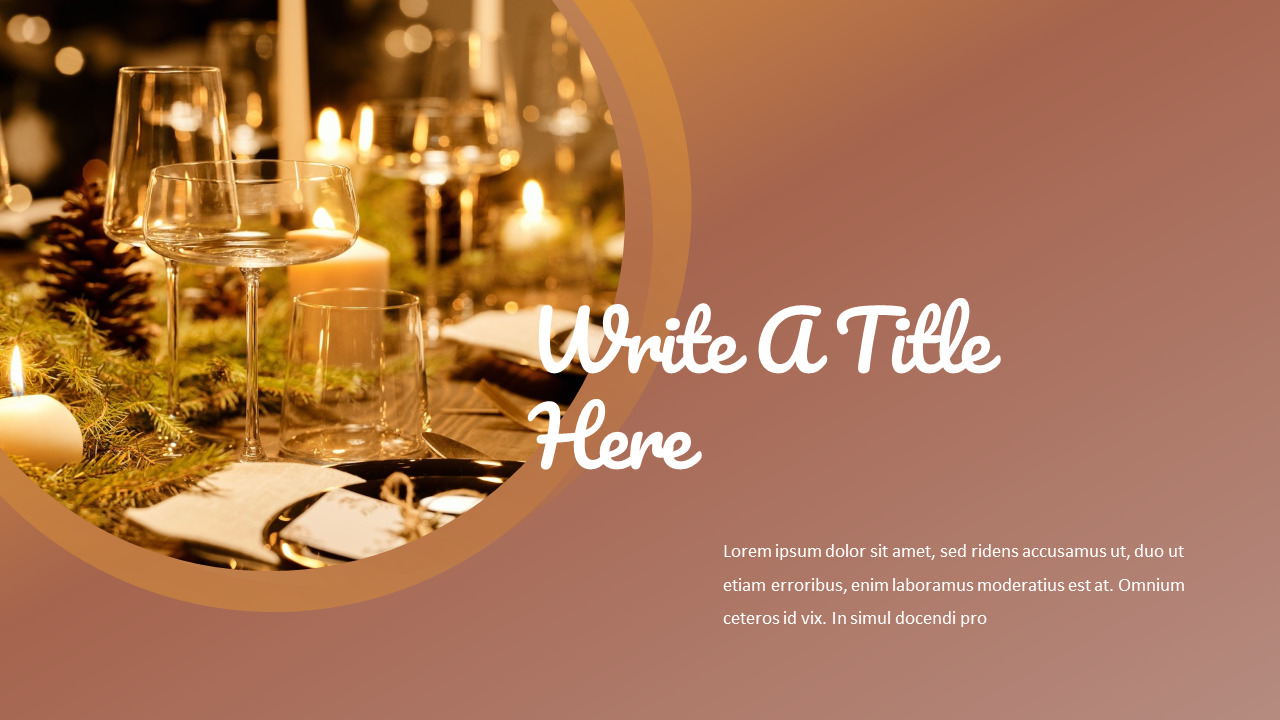 Year End Party Easy Slides Design|Lifestyle|Google