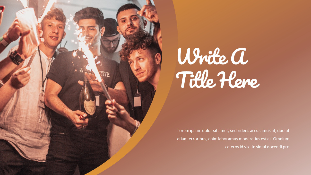 Year End Party Easy Slides Design|Lifestyle|Google