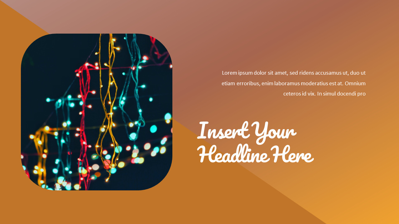 Year End Party Easy Slides Design|Lifestyle|Google