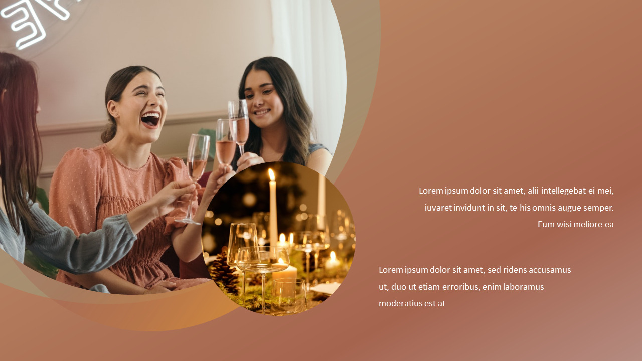 Year End Party Easy Slides Design|Lifestyle|Google