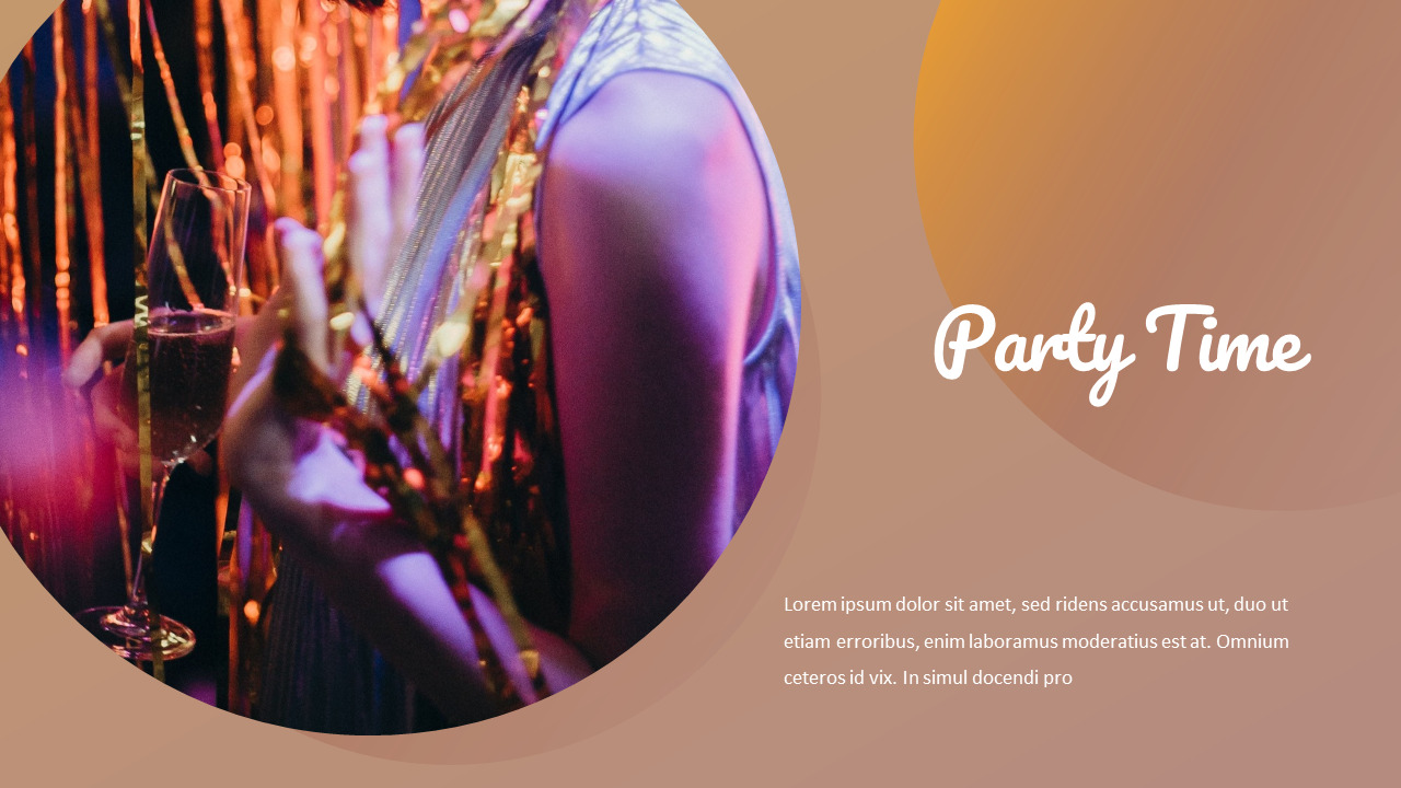 Year End Party Easy Slides Design|Lifestyle|Google