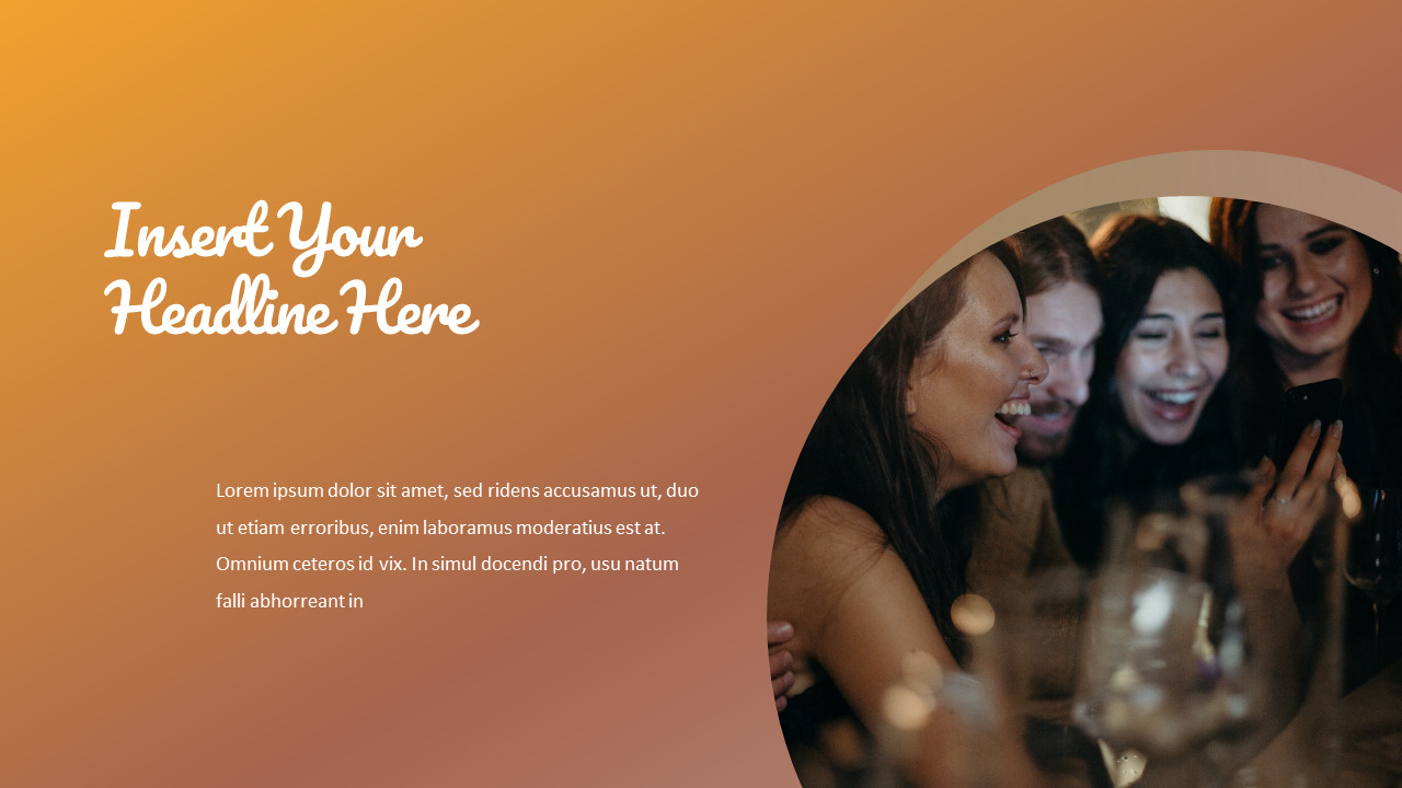 Year End Party Easy Slides Design|Lifestyle|Google