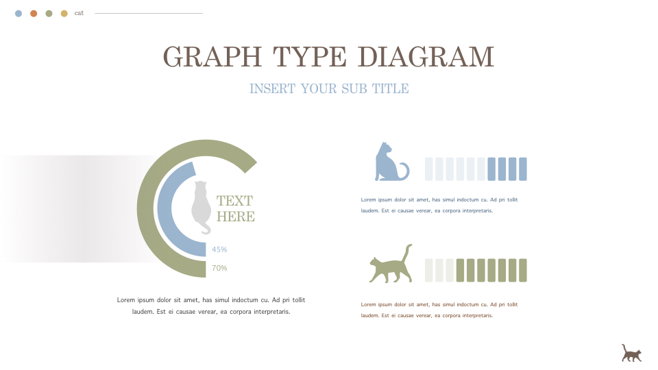 Cat Keynote Presentation Template