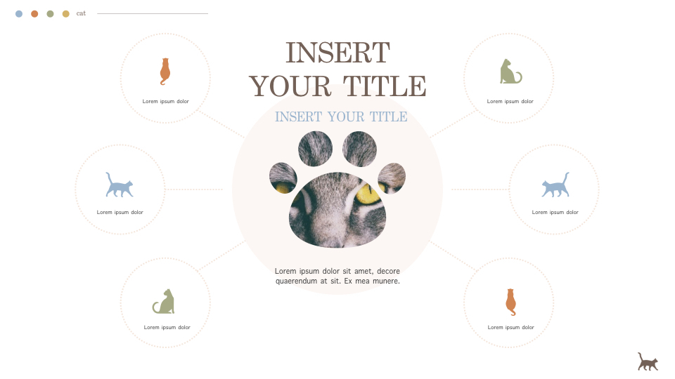 Cat Keynote Presentation Template