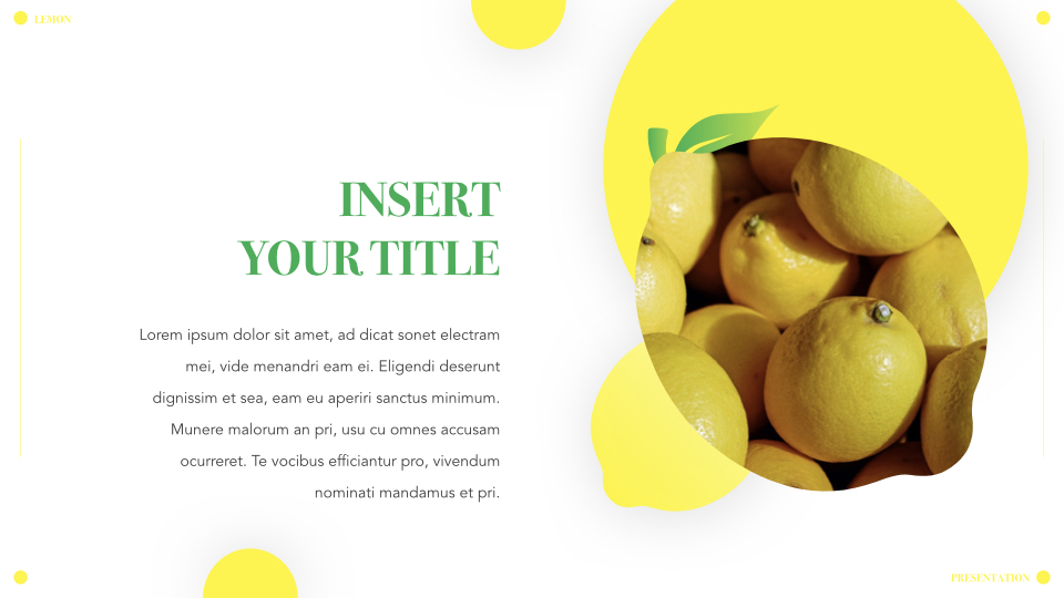 Ppt Fondo Fruta Limón