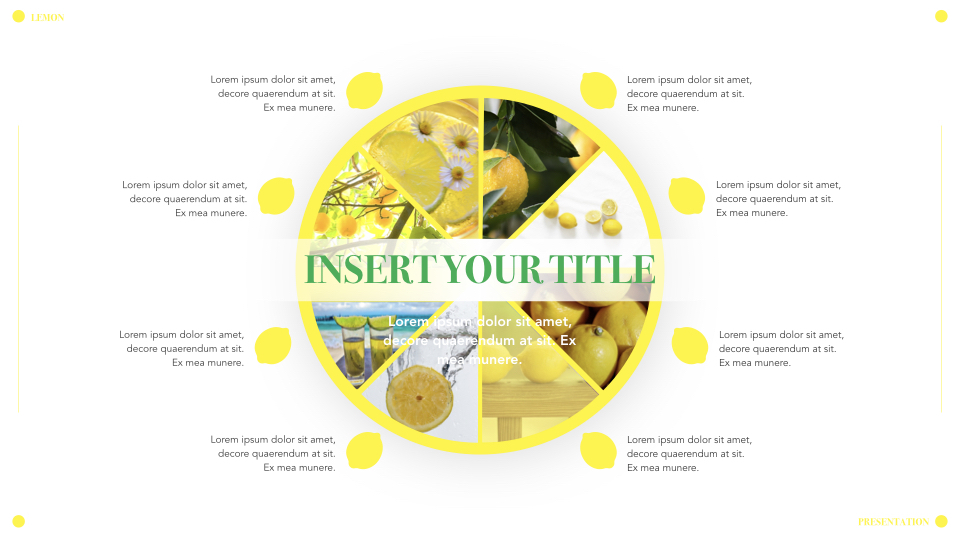 Lemon PowerPoint Templates Multipurpose Design|Business|Keynote