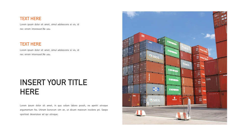Trading Company Keynote Presentation Template