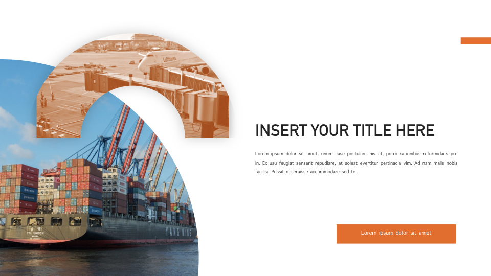 Trading Company Keynote Presentation Template