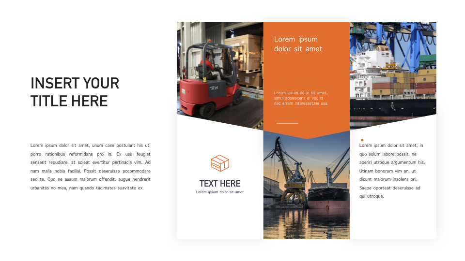 Trading Company Keynote Presentation Template