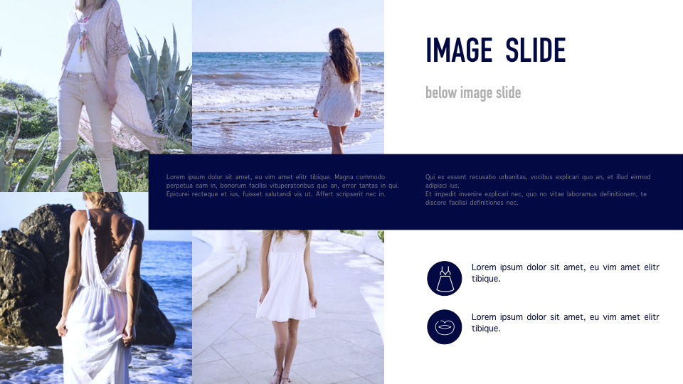 Women Fashion Trend Multipurpose Presentation Keynote Template