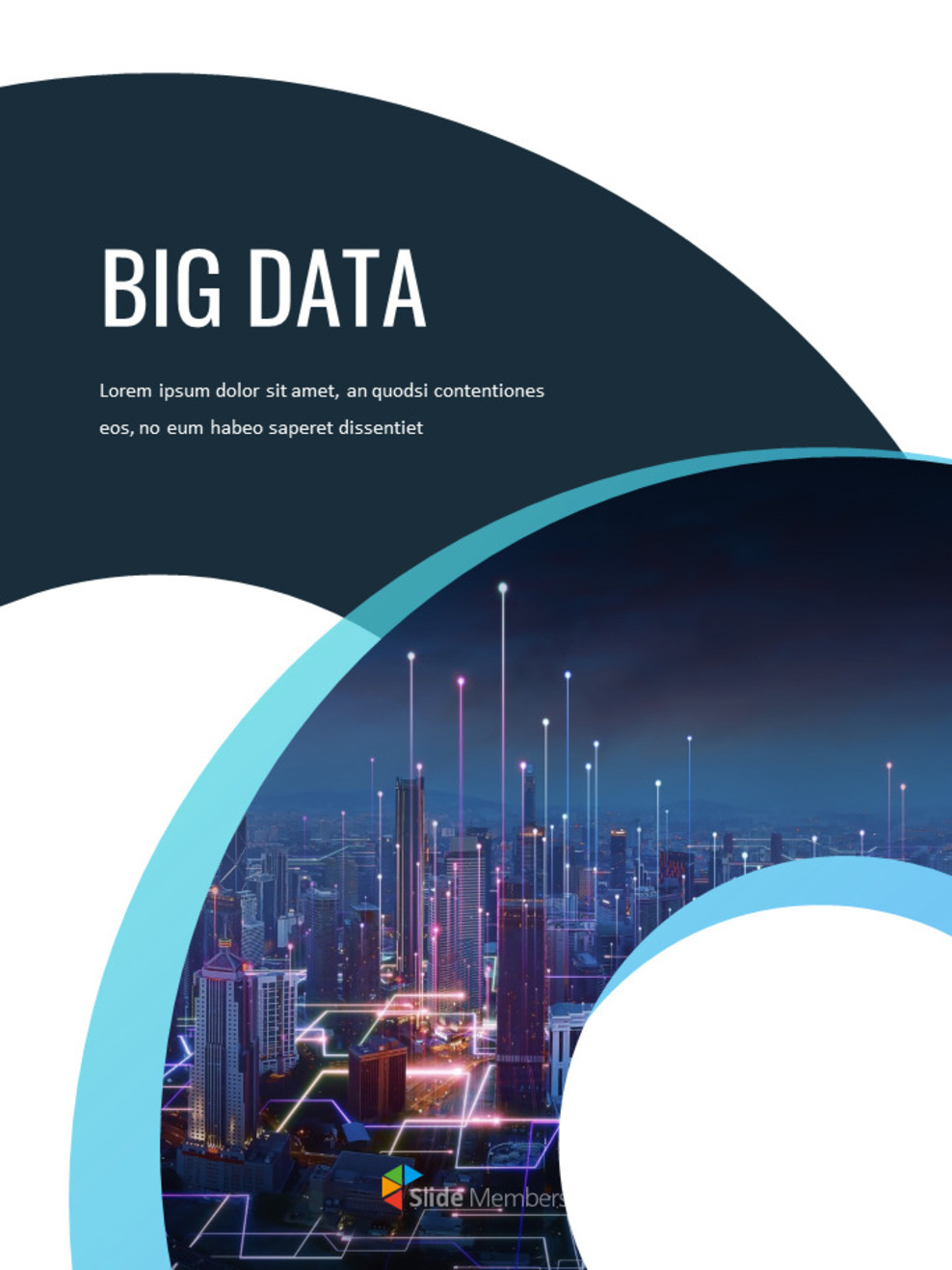 Big Data team presentation template