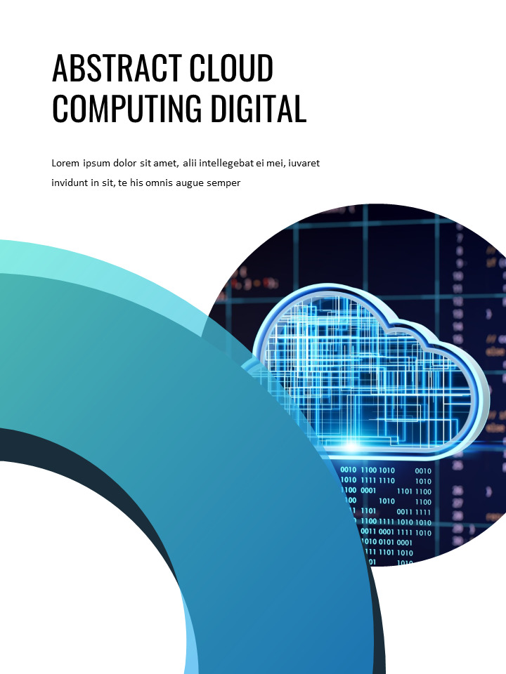 Big Data team presentation template
