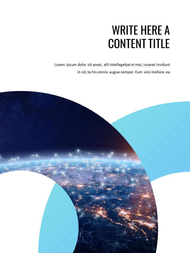 Big Data team presentation template