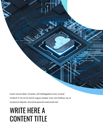 Big Data team presentation template