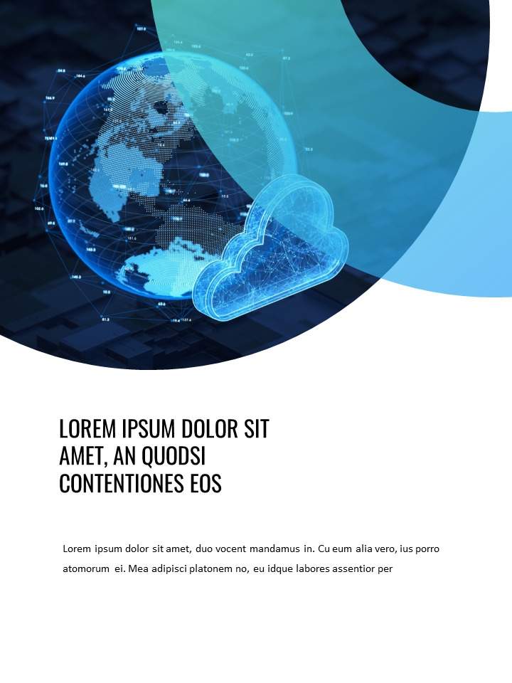 Big Data team presentation template