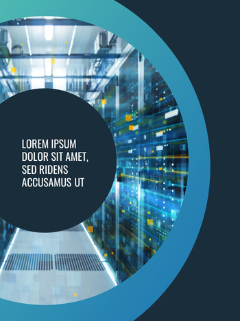 Big Data team presentation template