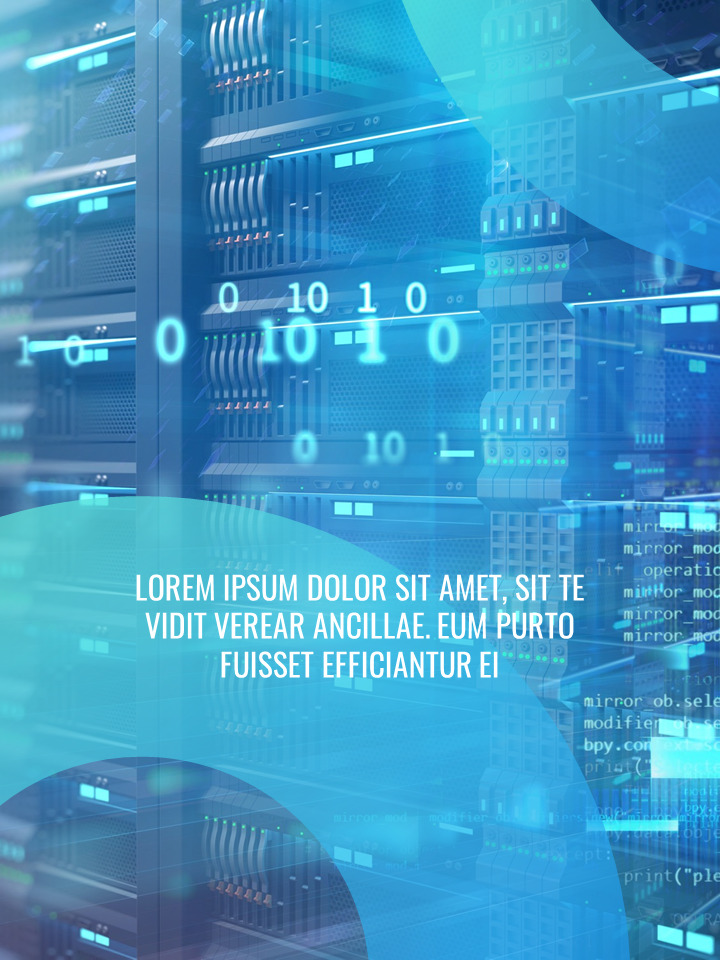 Big Data team presentation template