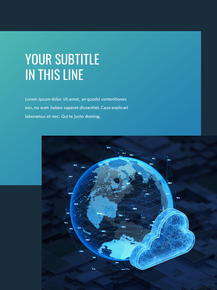 Big Data team presentation template